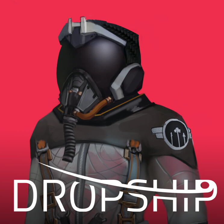 ArtStation - Dropship Pilot