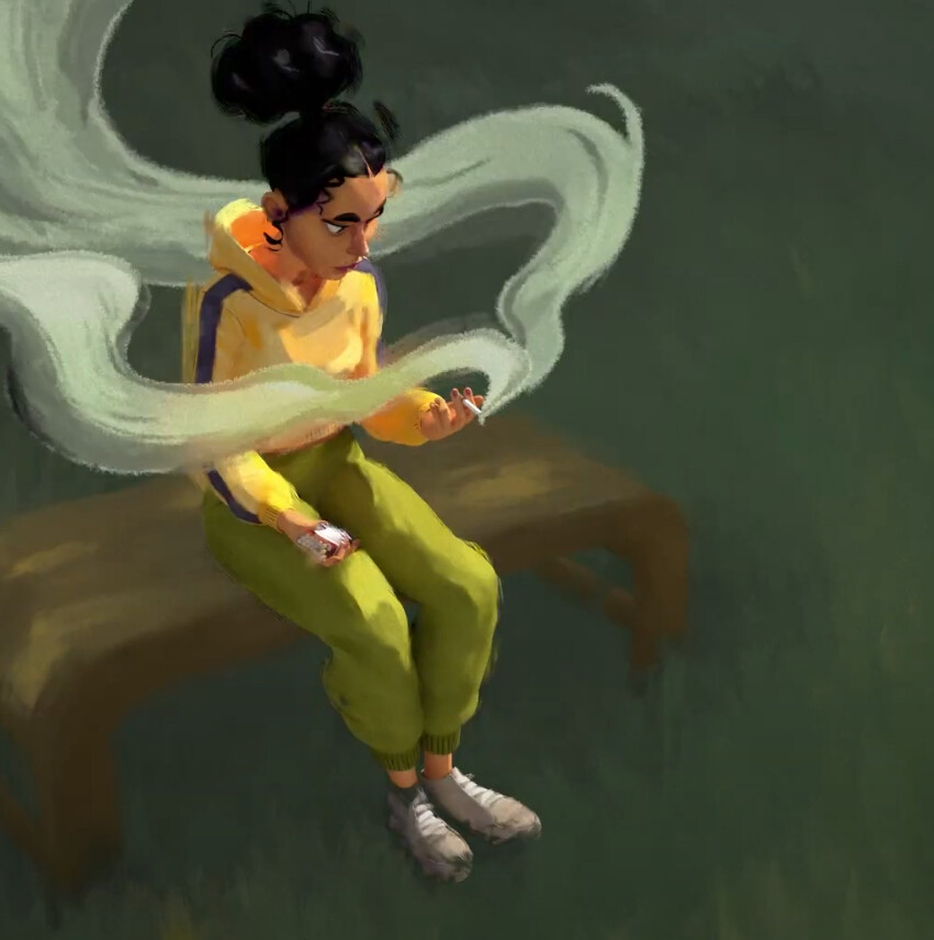 ArtStation - Saved By The Scan: A Hope Story