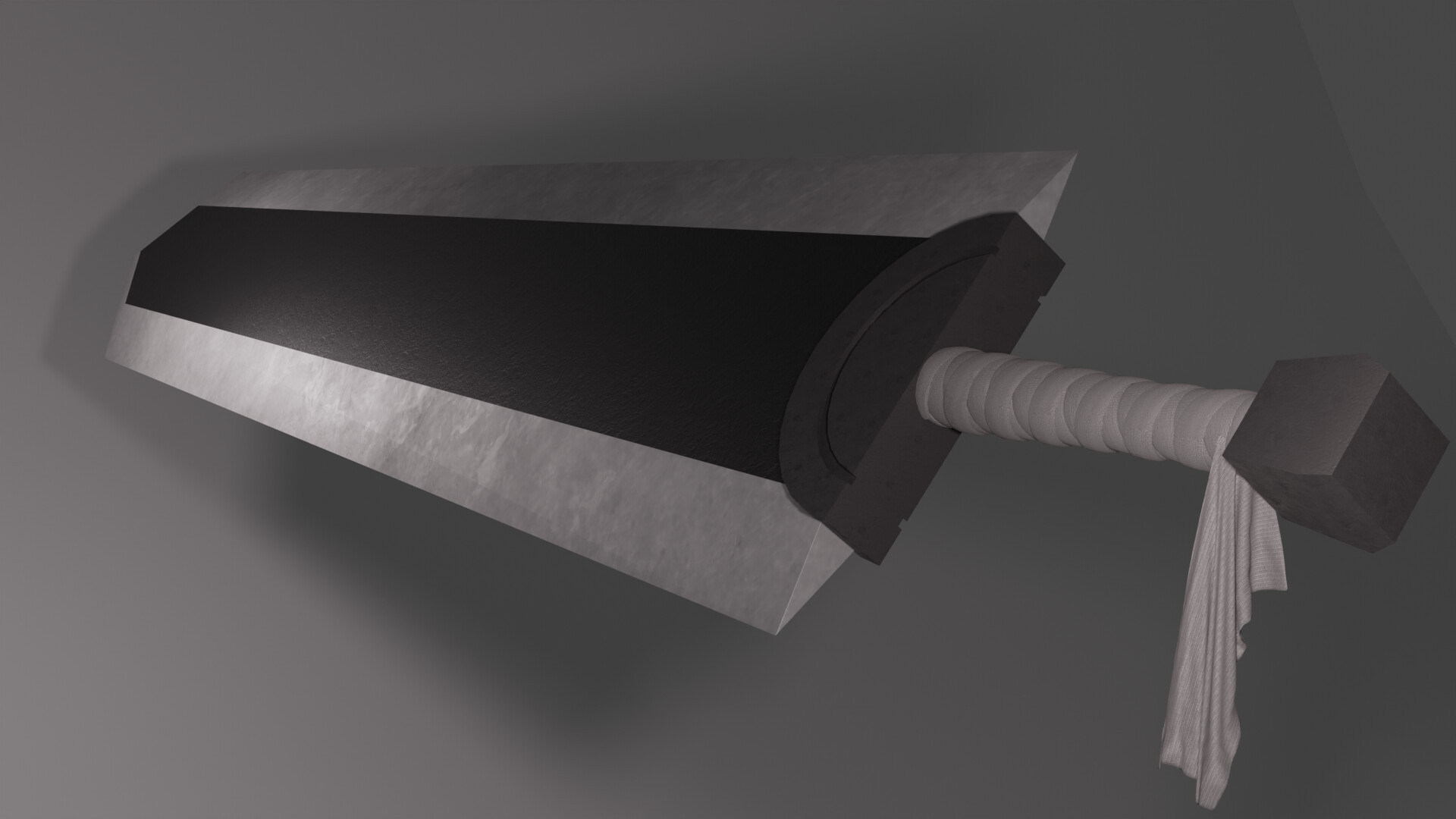 ArtStation - Guts Sword