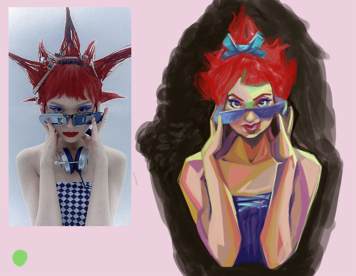 ArtStation - Studies made in February