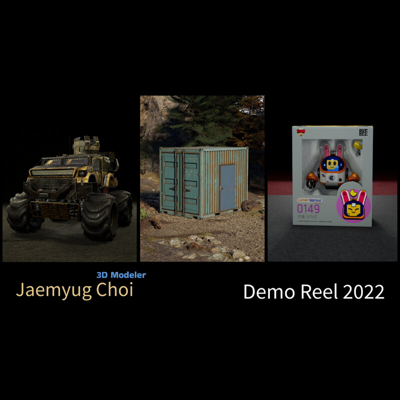 ArtStation - Jaemyung (JM) Choi