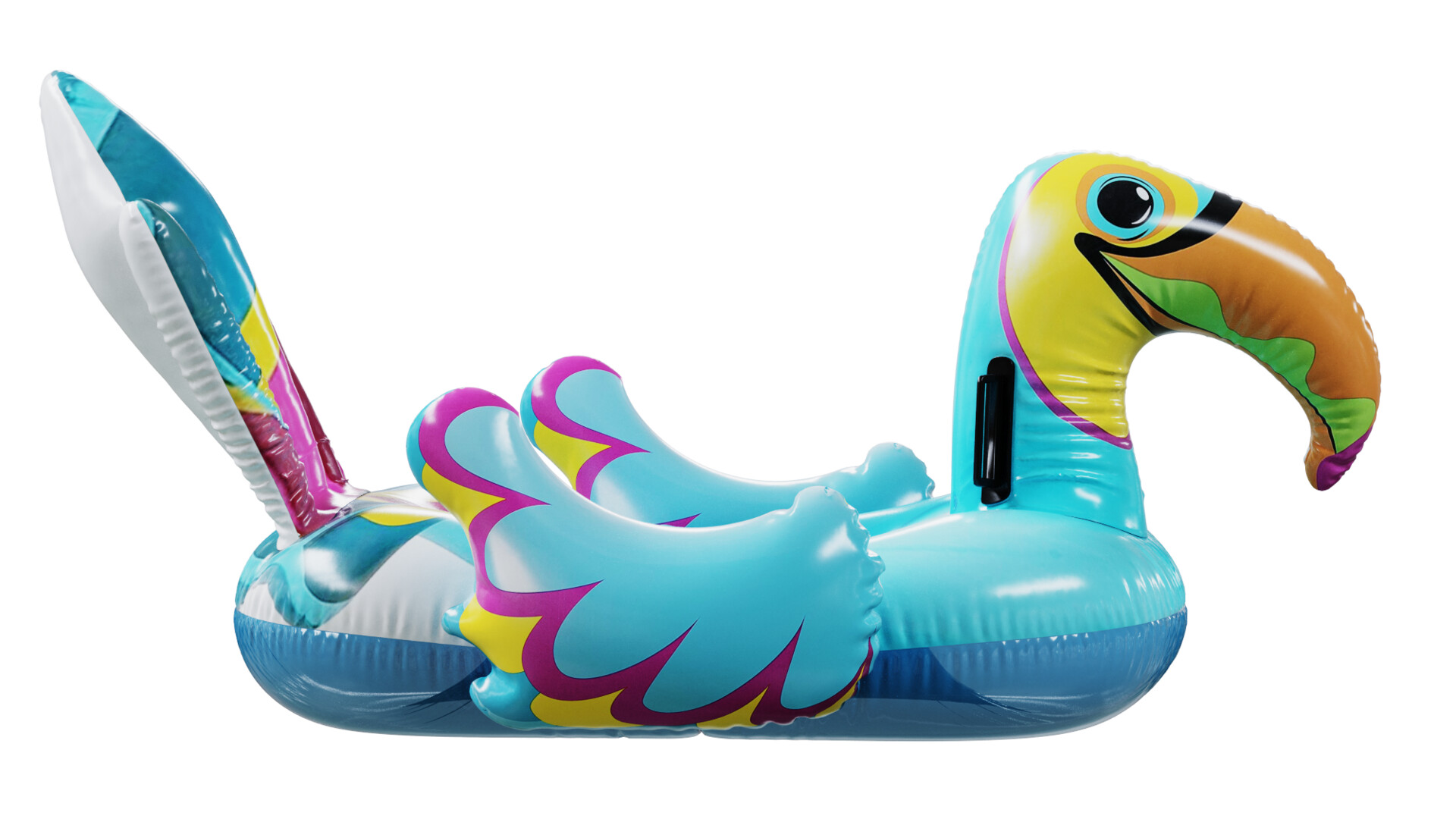 ArtStation - Tucán Hinchable