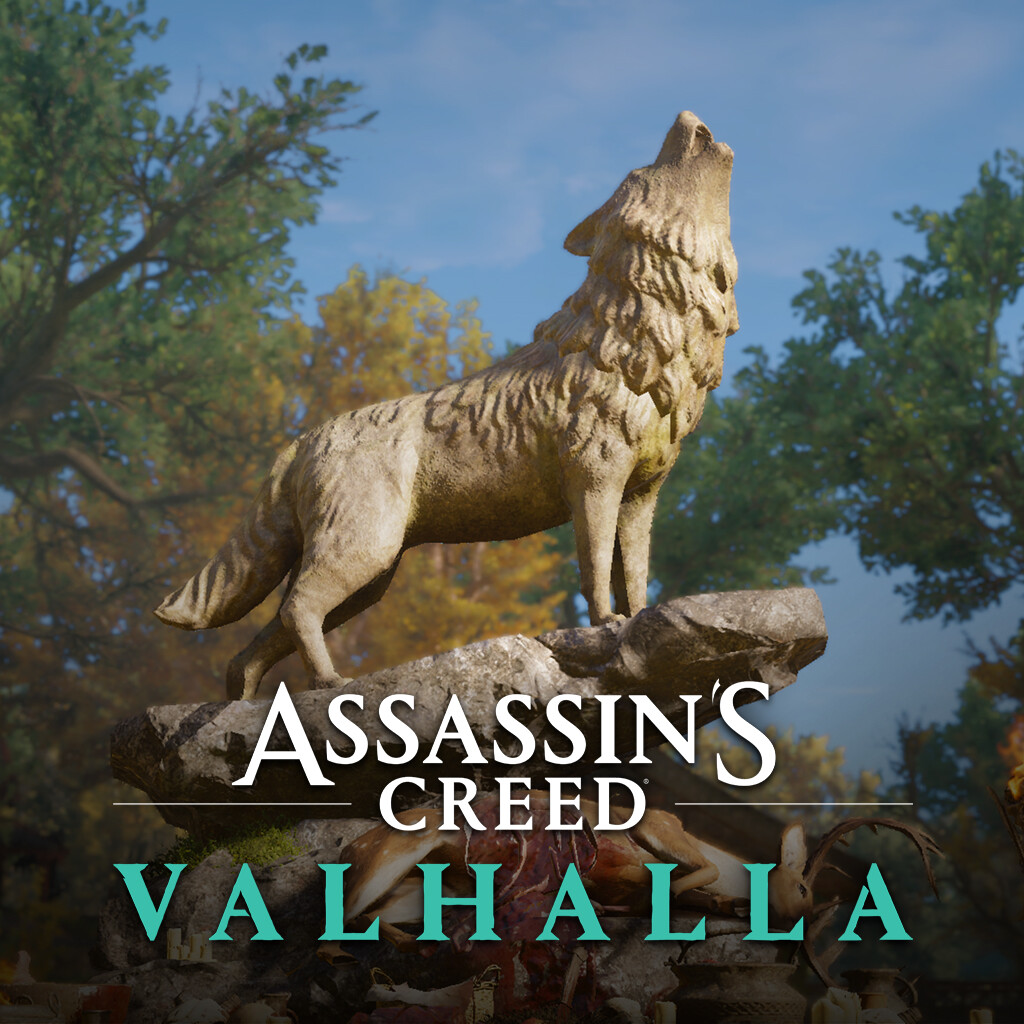 ArtStation - Assassin's Creed Valhalla: Wolf Altar