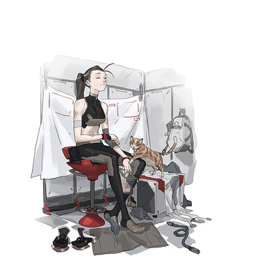 Peirong Huang - Portfolio