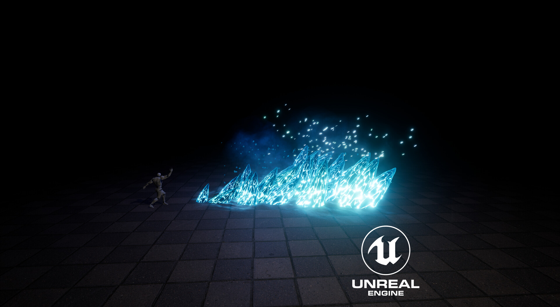 ArtStation - Real-time VFX: Ice Attack