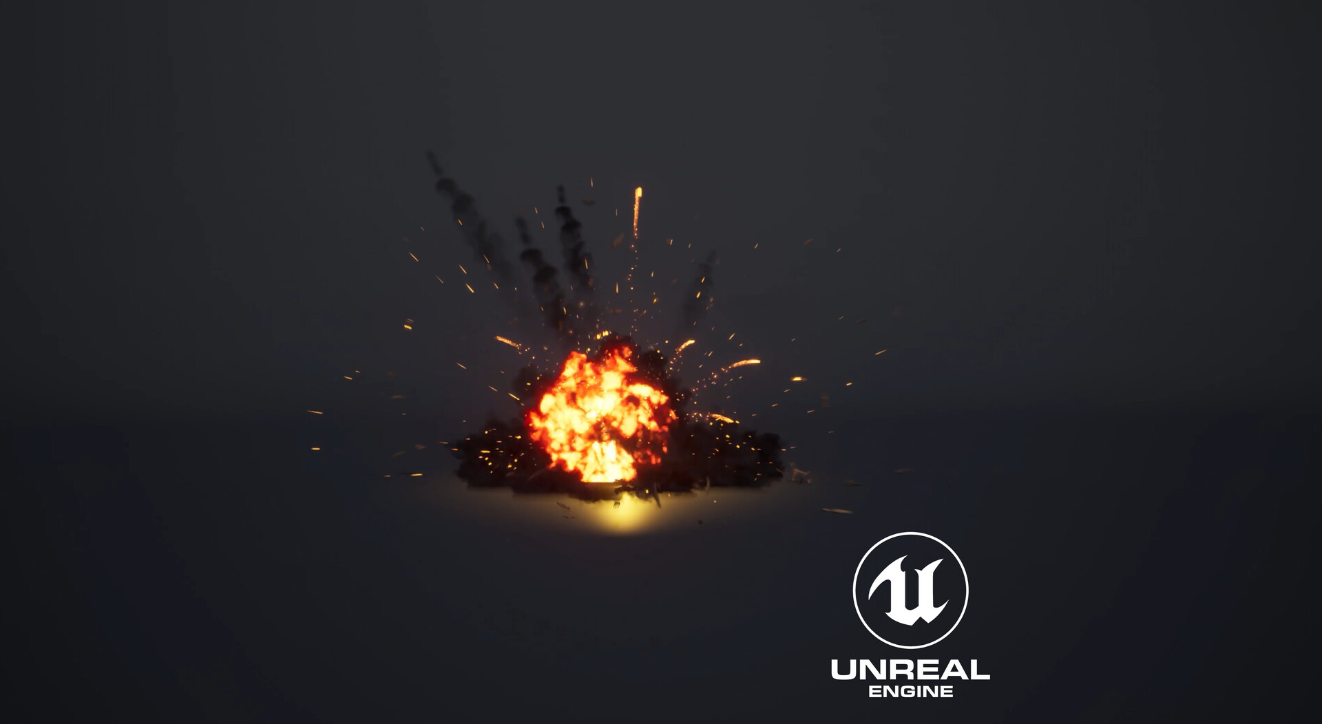 ArtStation - Realtime Explosion in Niagara (Unreal Engine 4)
