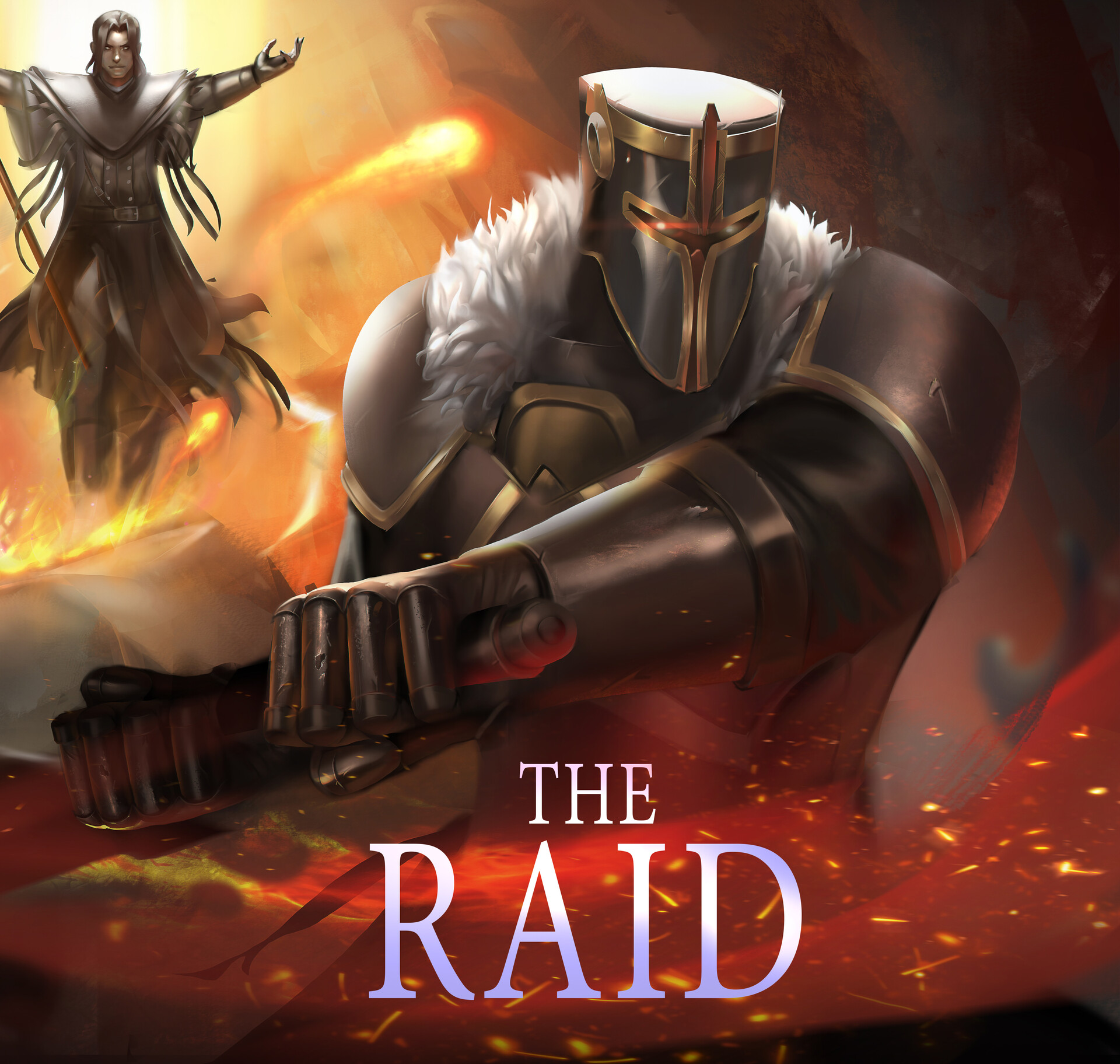 ArtStation - Raid on the Goblins