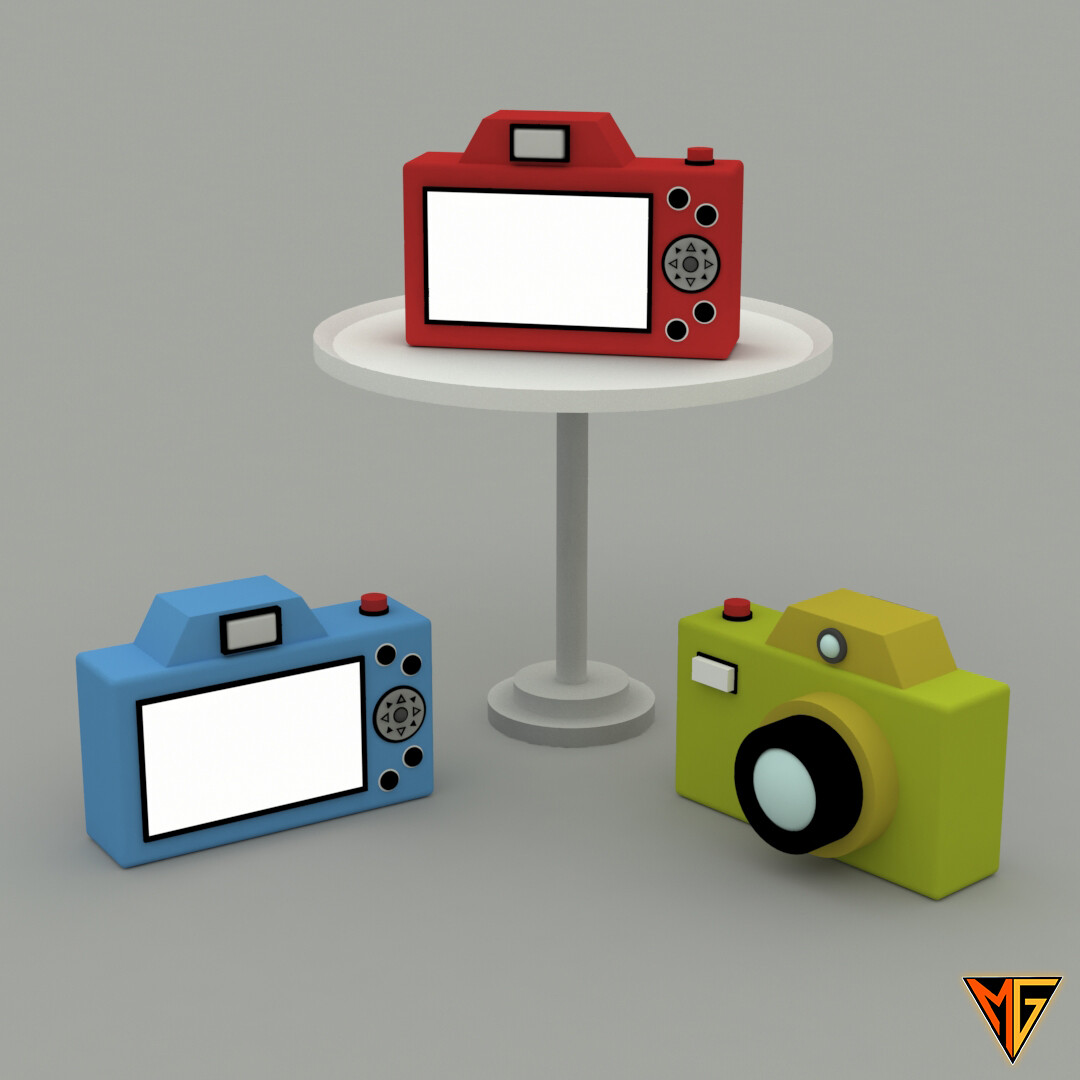 ArtStation - Basic Camera