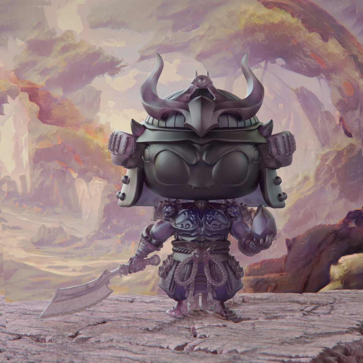 ArtStation - Chibi Tenjin