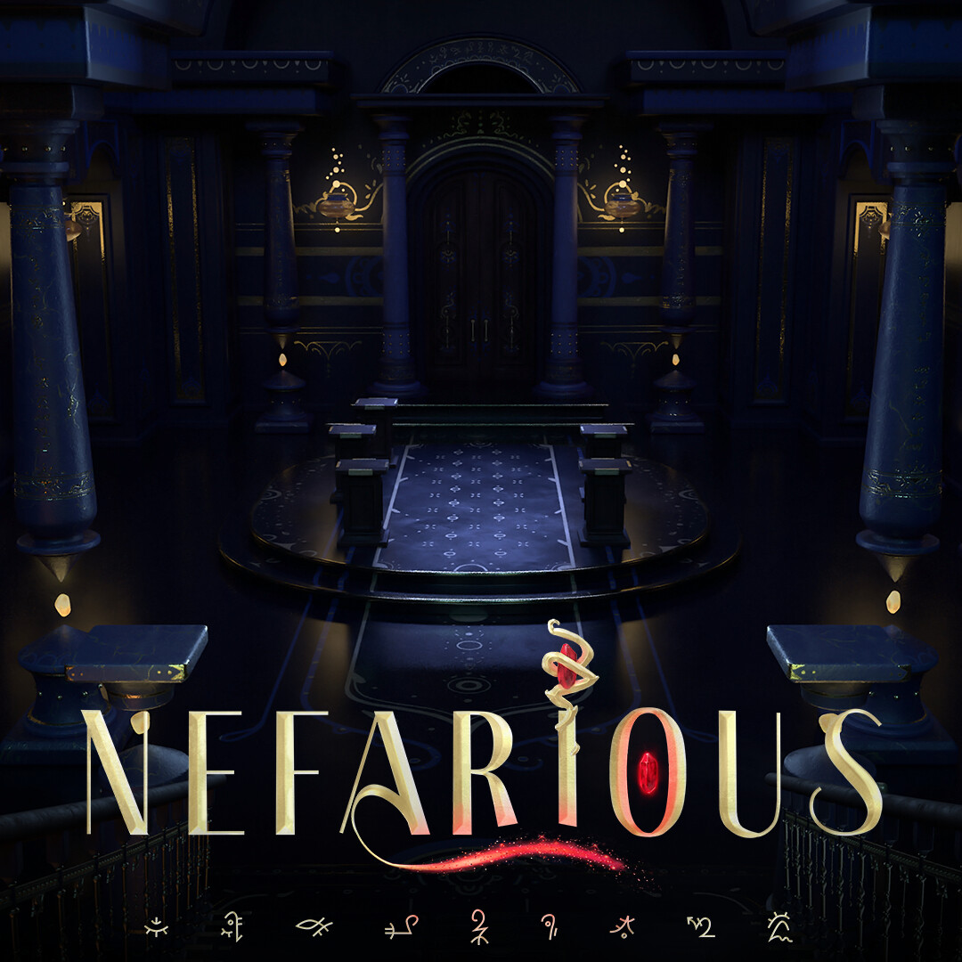 Hannah Parslow - Nefarious | Environment