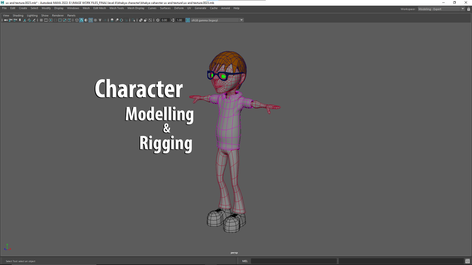 ArtStation - Character Modelling & Rigging