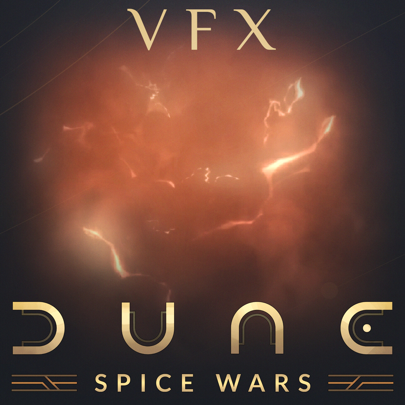 ArtStation - Dune Spice Wars - Sandstorm VFX