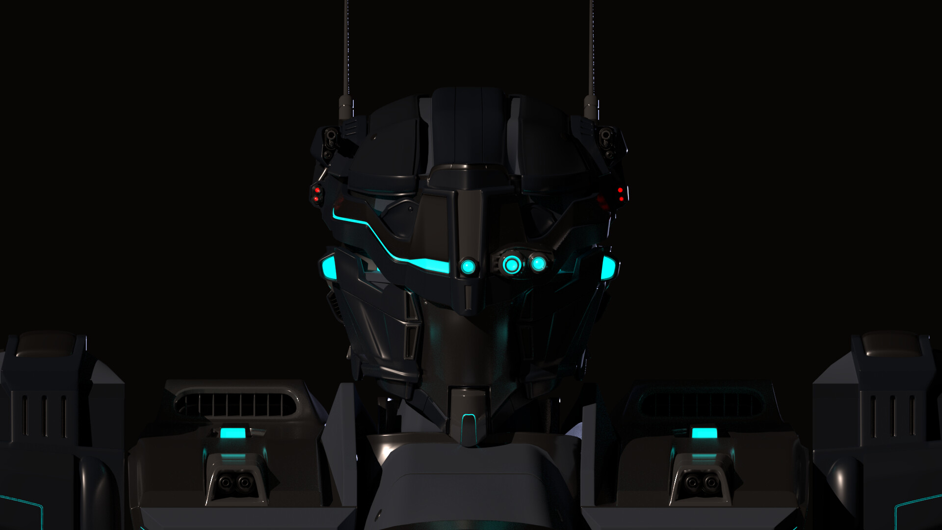 ArtStation - P.A.M.A ( Prototype Assault Mobile Armor )