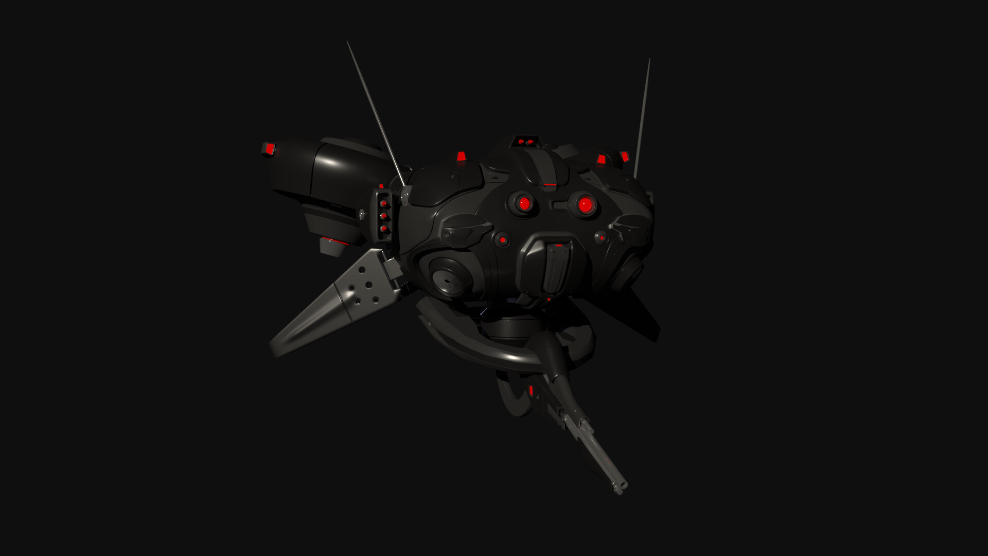 ArtStation - Custom Shank from Destiny ( Video Game )