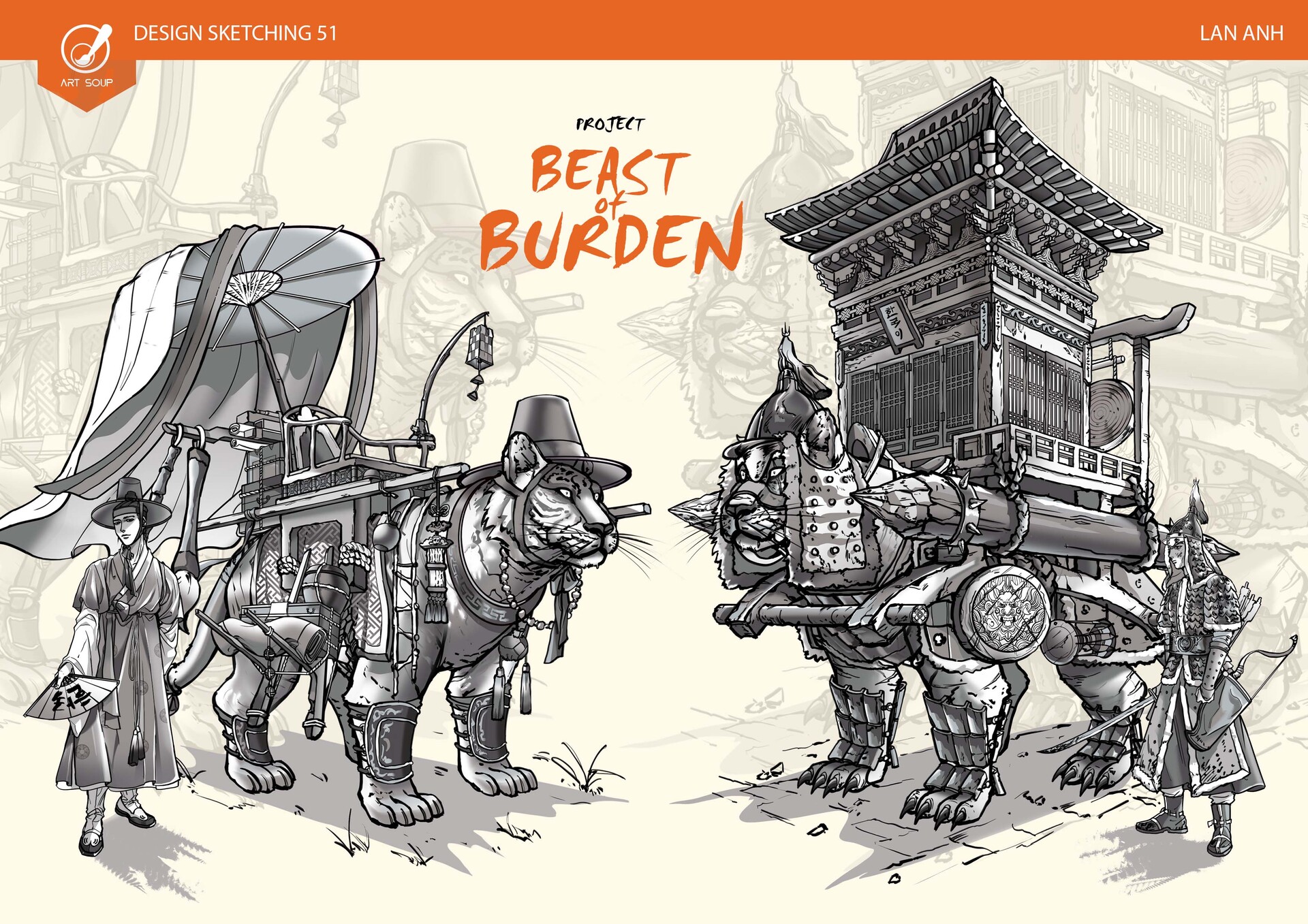 ArtStation - Design Sketching 51