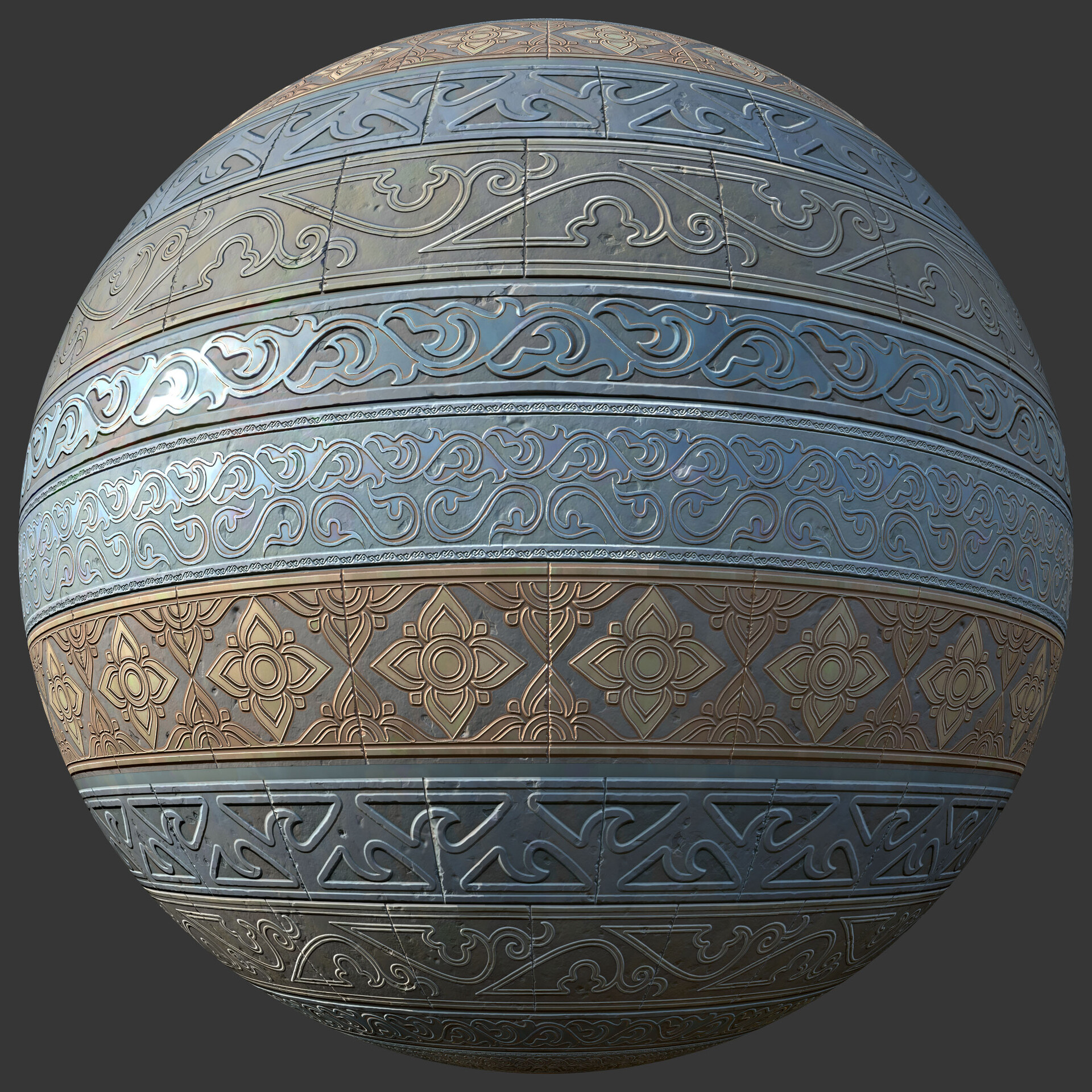 ArtStation - Patterned decorative material