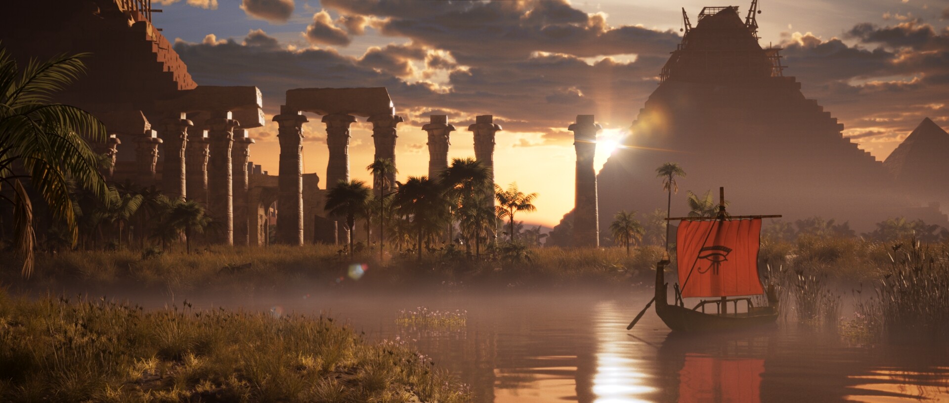 ArtStation - Egypt Landscape