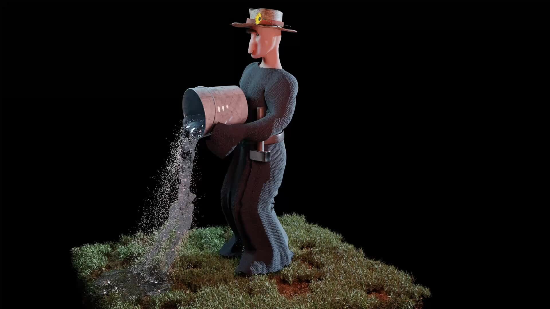 ArtStation - Realistic Villager