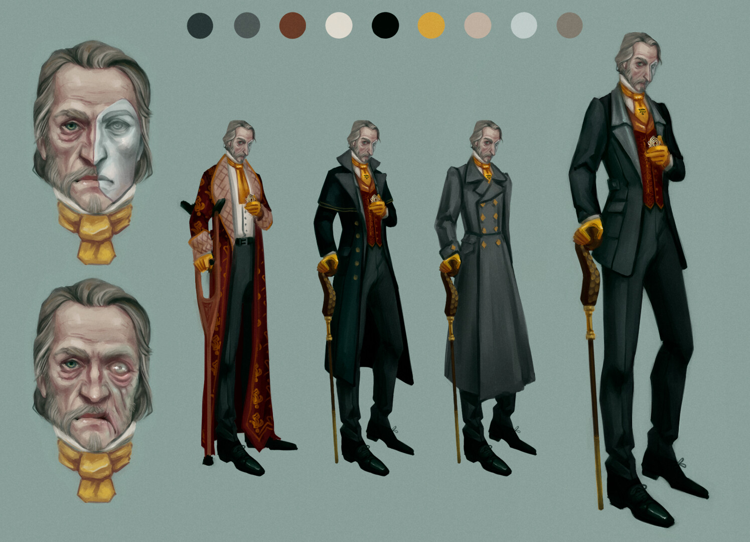 ArtStation - Lovecraft-style concepts