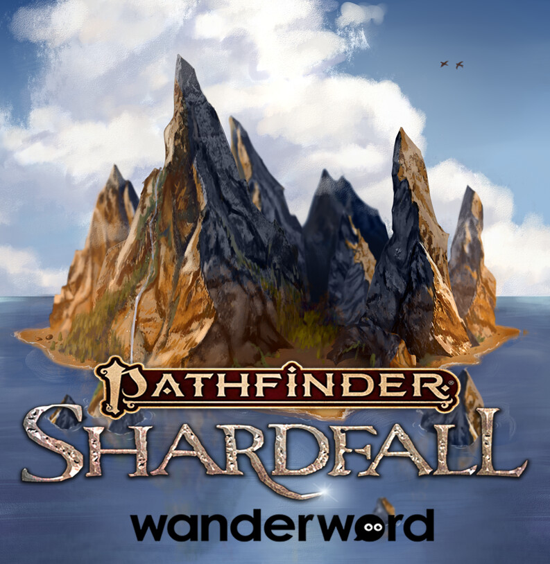 ArtStation - Background Islands - Pathfinder Shardfall