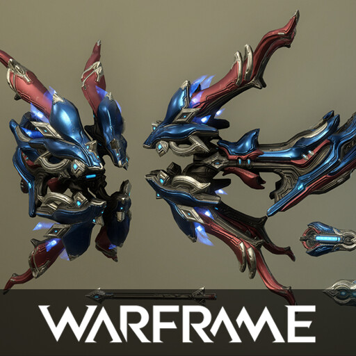 ArtStation - Ivara Skathi Collection_Dali Ballistica Skin