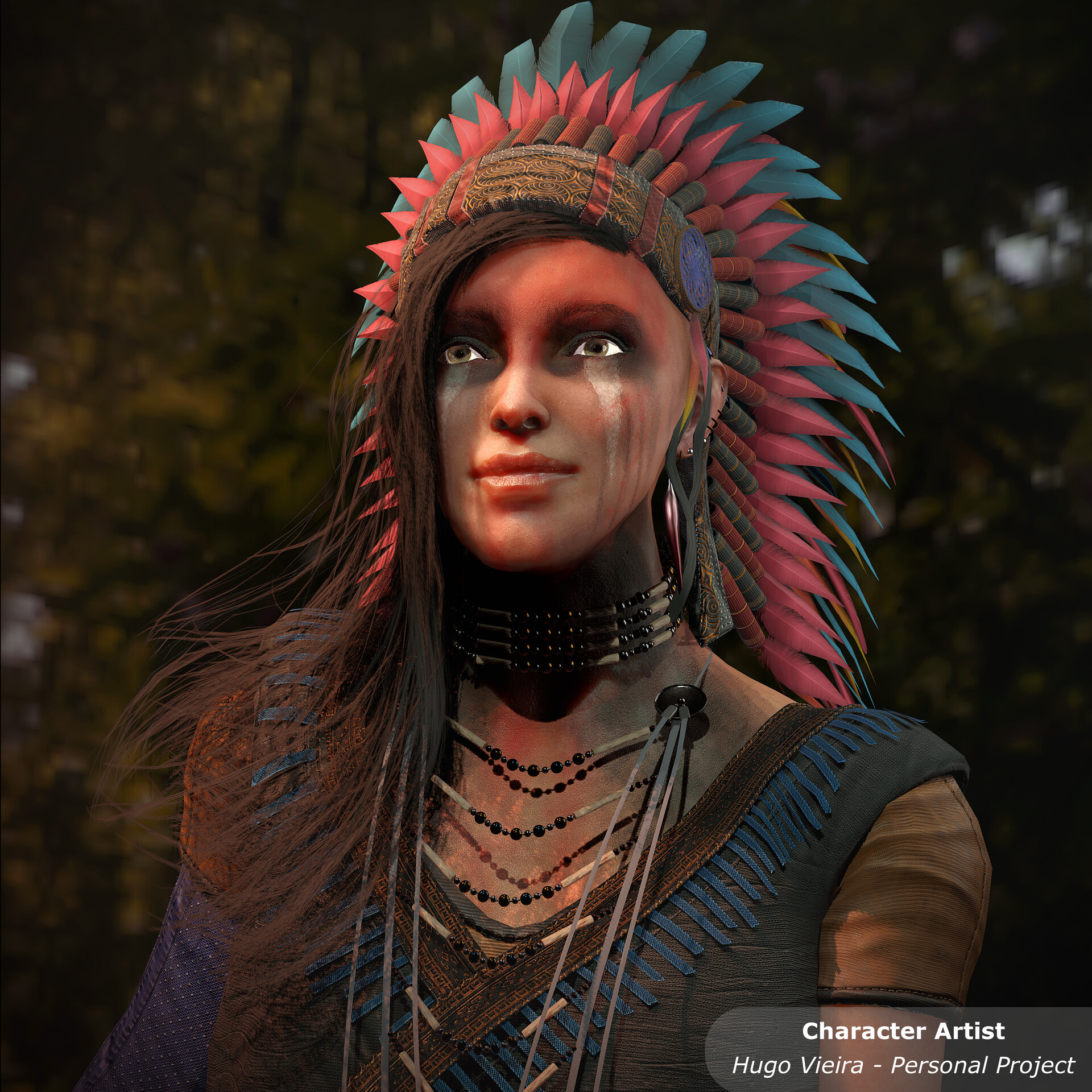 ArtStation - Anori - Character RealTime