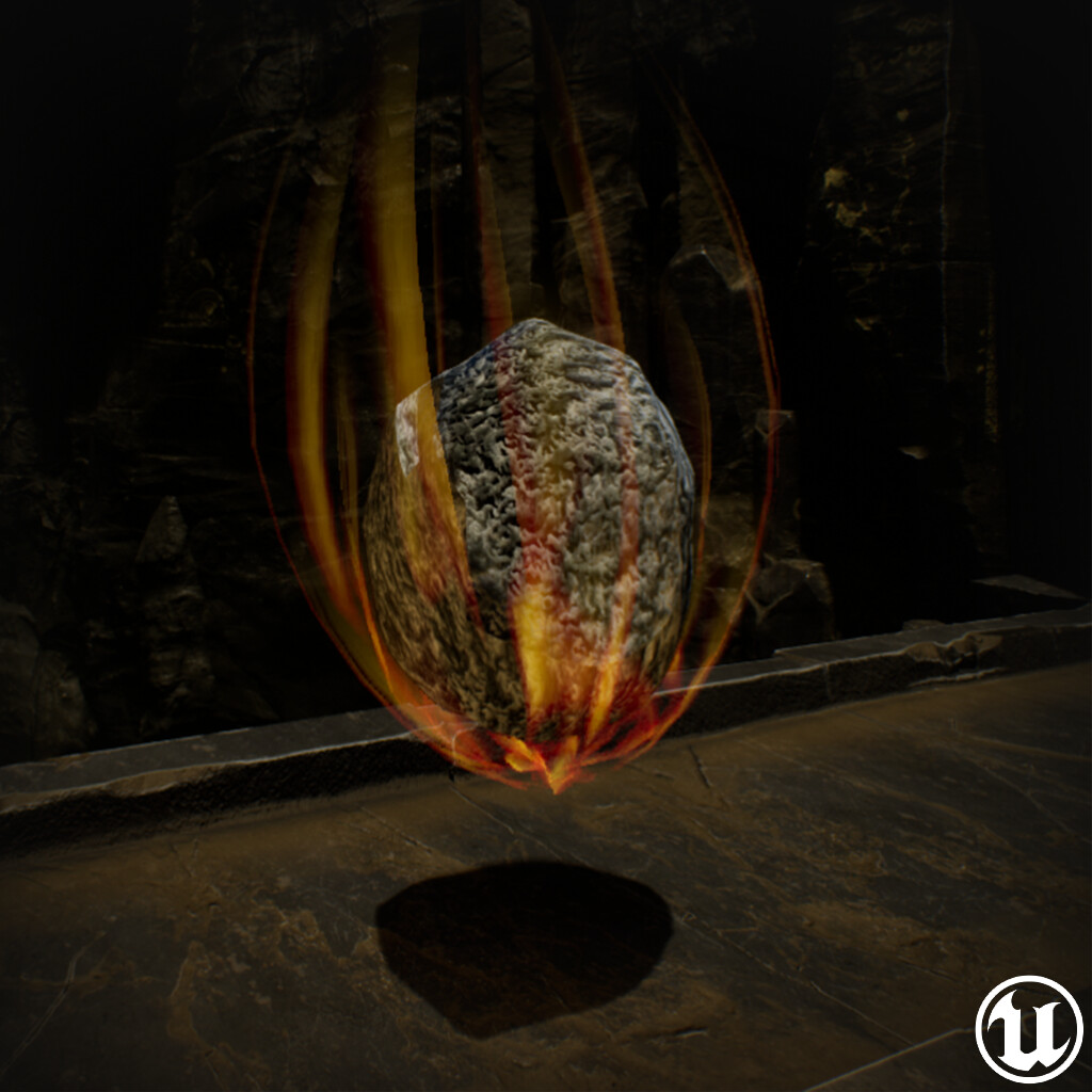 ArtStation - Meteor Spell