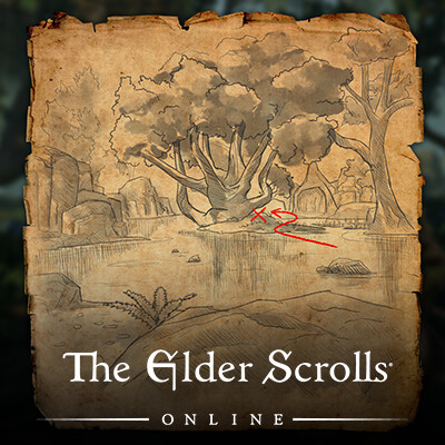 ArtStation - High Isle Treasure Map III