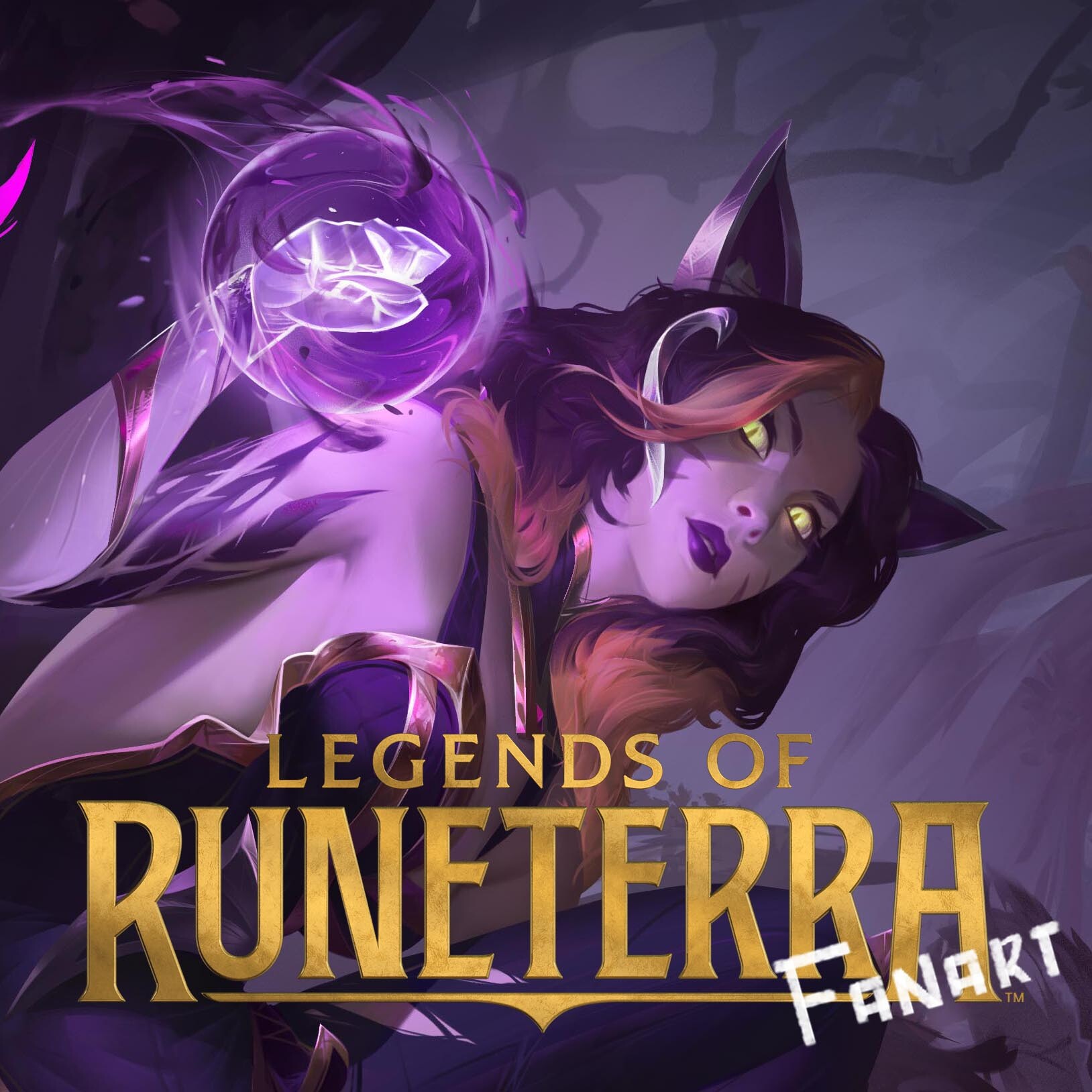 Santiago Parra Coven Ahri Fanart
