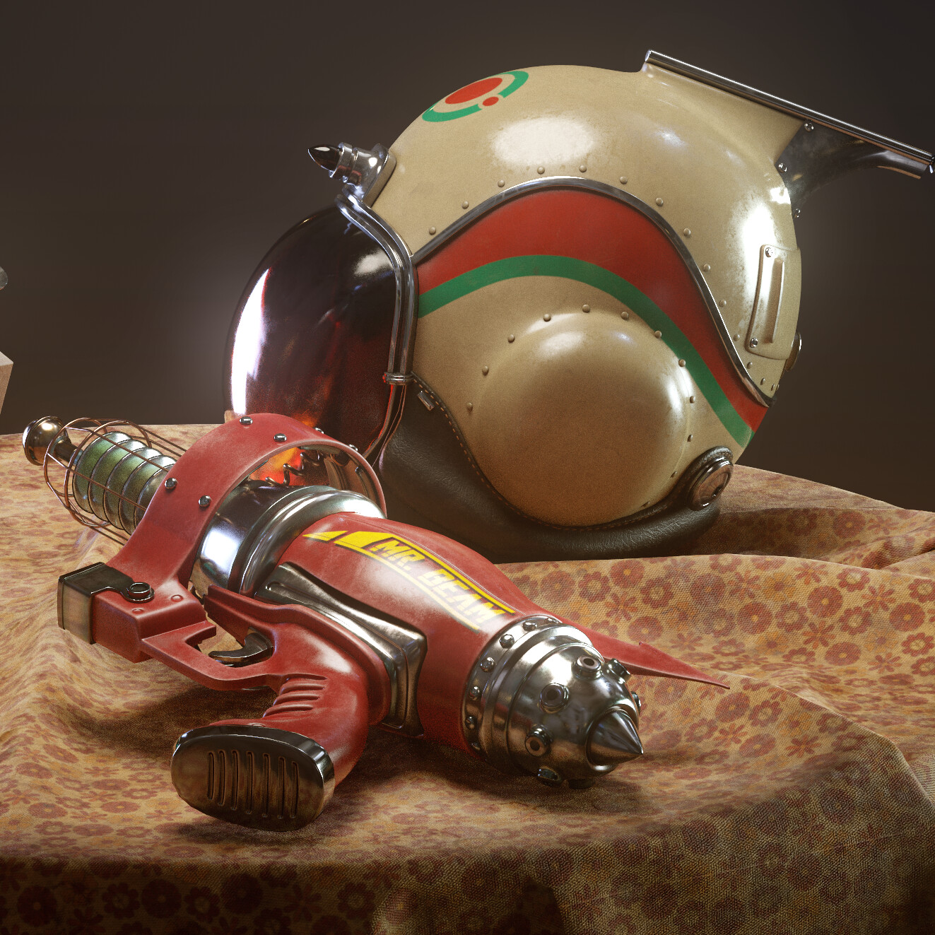 ArtStation - 70's Adventure Kit for the Funky Explorer
