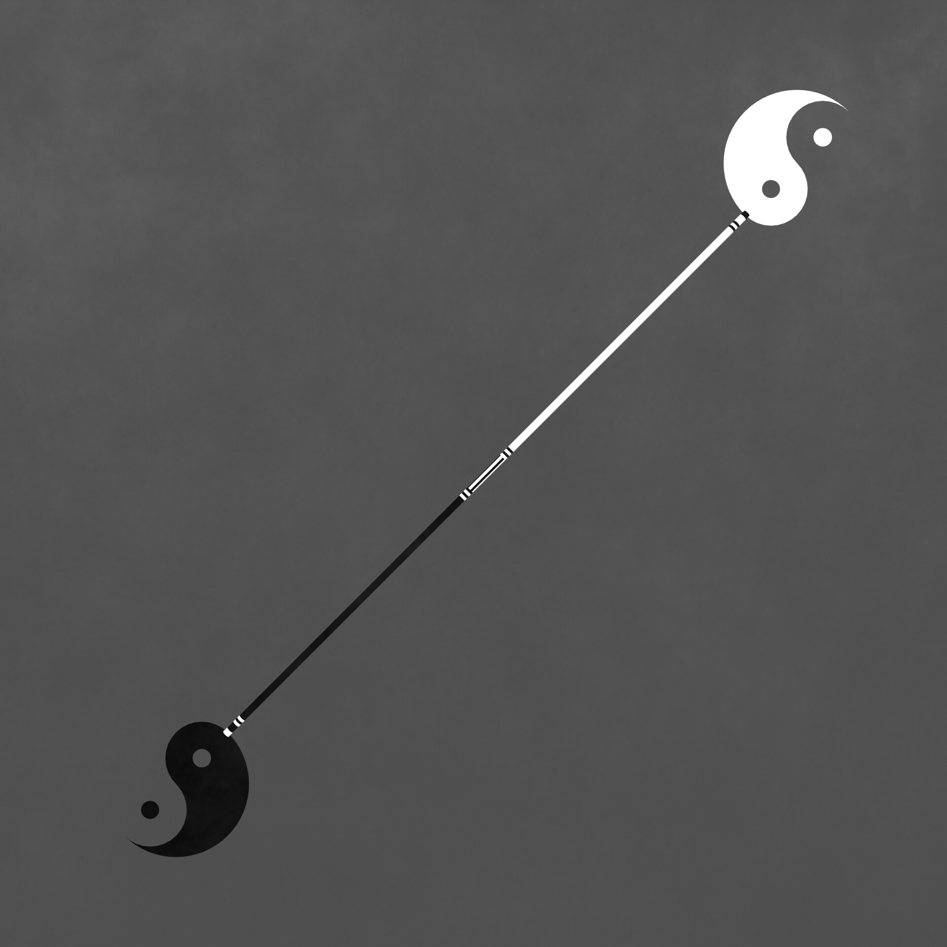 ArtStation - Yin Yang Staff