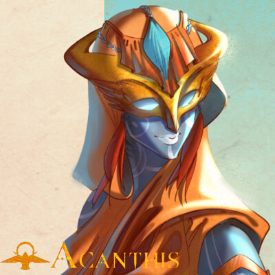 ArtStation - ACANTHIS: Acantha Character Design