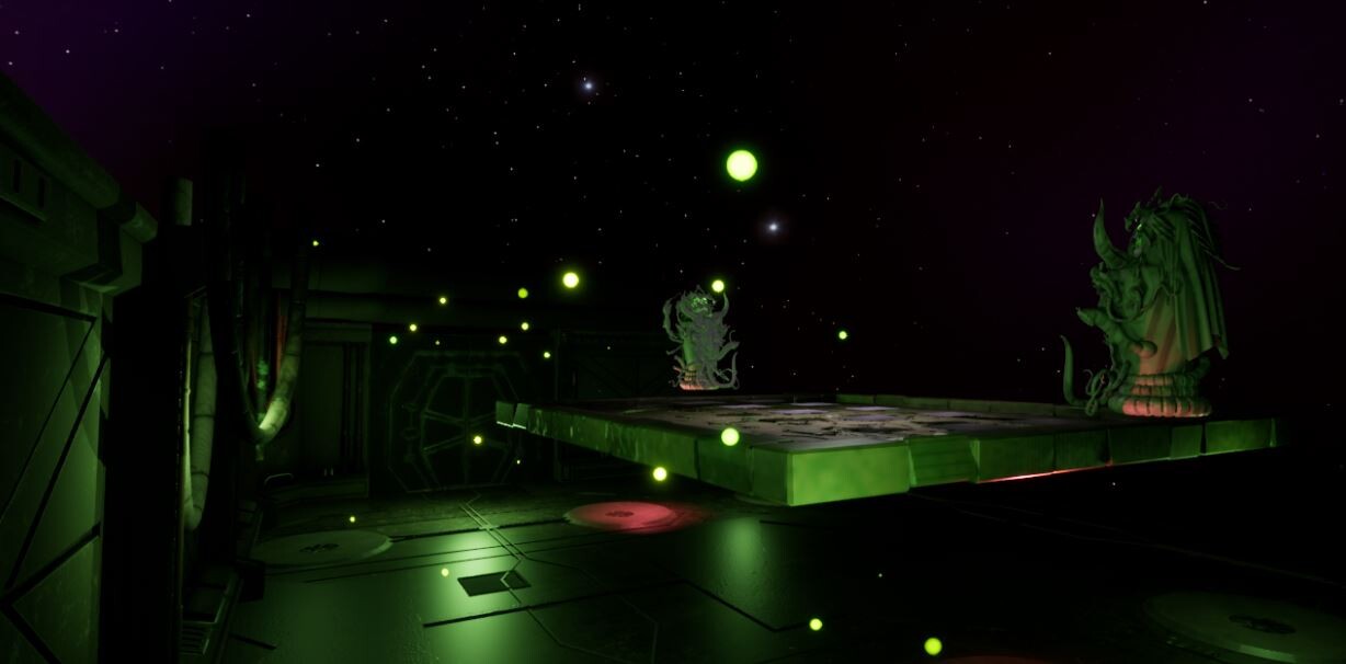 ArtStation - Strange Aeons