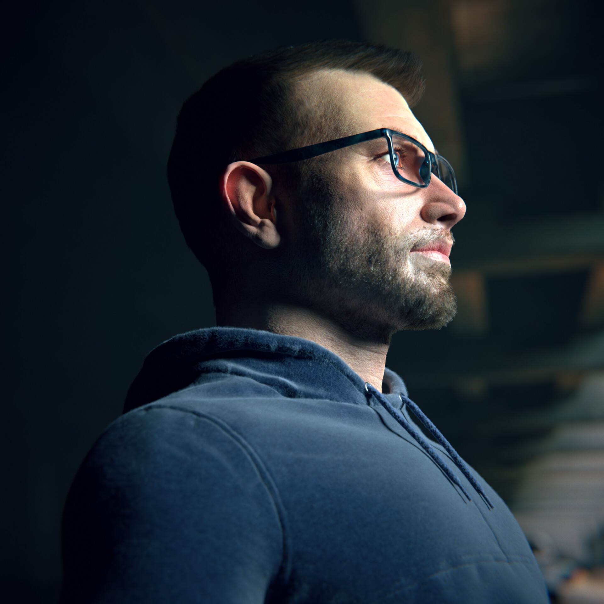 ArtStation - Human: Realistic portrait