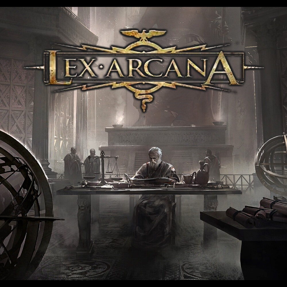 ArtStation - Lex Arcana Illustration