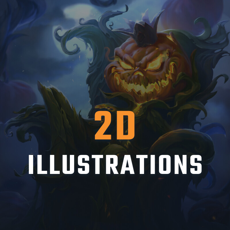 ArtStation - 2D Illustrations