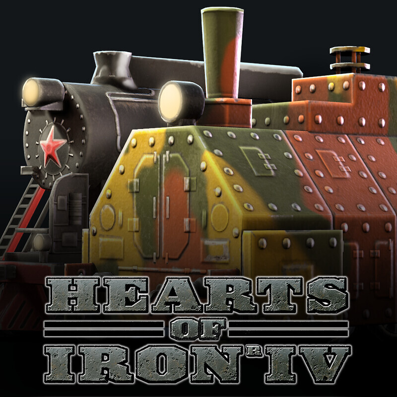 ArtStation - Hearts of Iron IV - Trains