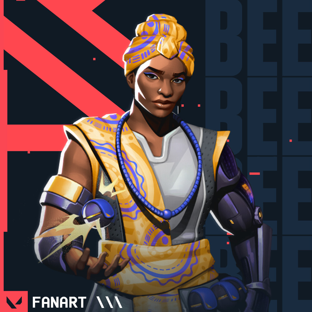 ArtStation - BEE - VALORANT [Concept Breakdown]