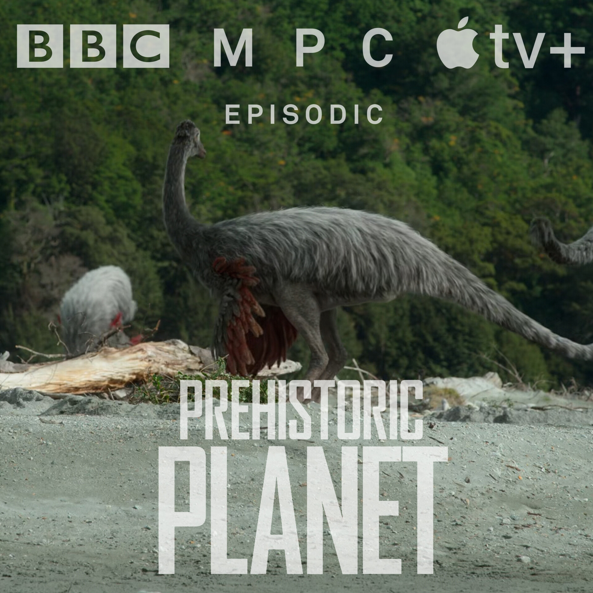 ArtStation - Prehistoric Planet - EP04 - Ice Worlds