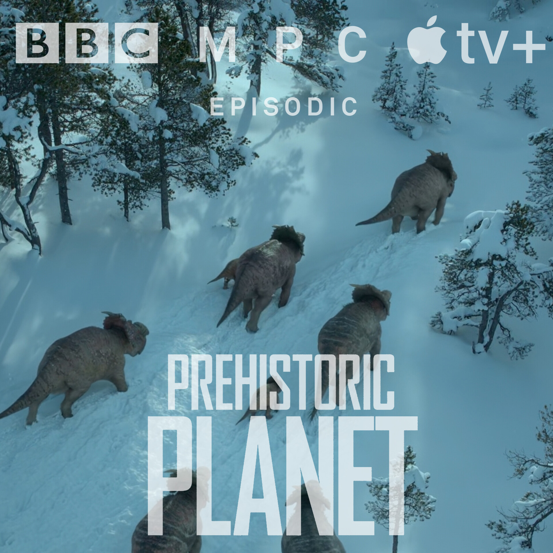 ArtStation - Prehistoric Planet - EP04 - Ice Worlds