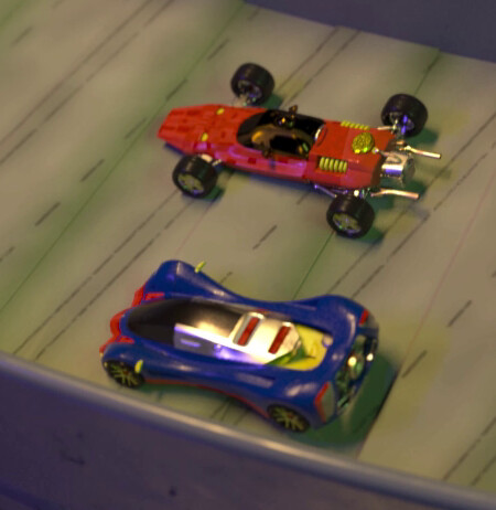 ArtStation - 3D Car Race Animation