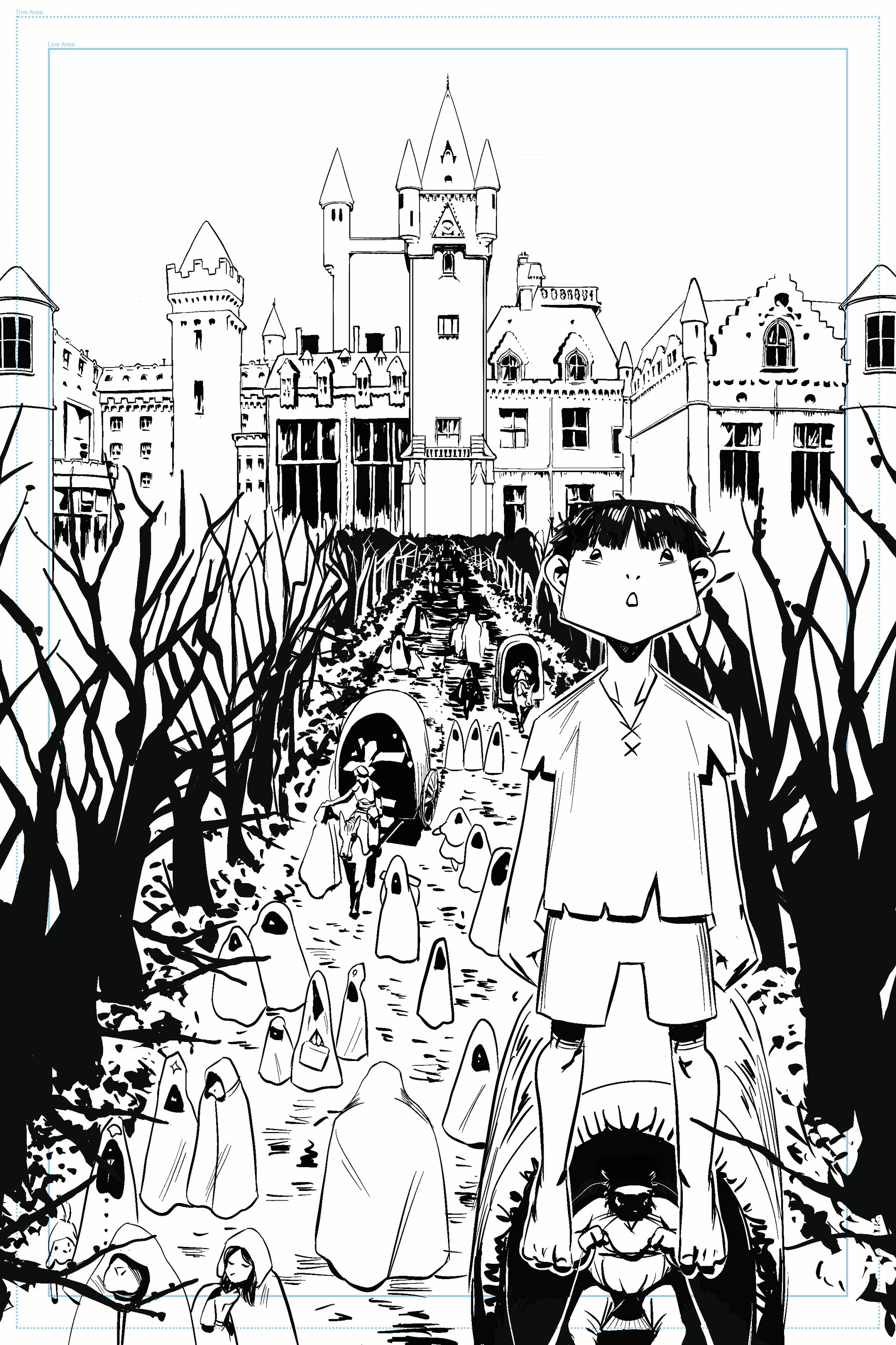 ArtStation - Untitled Comic