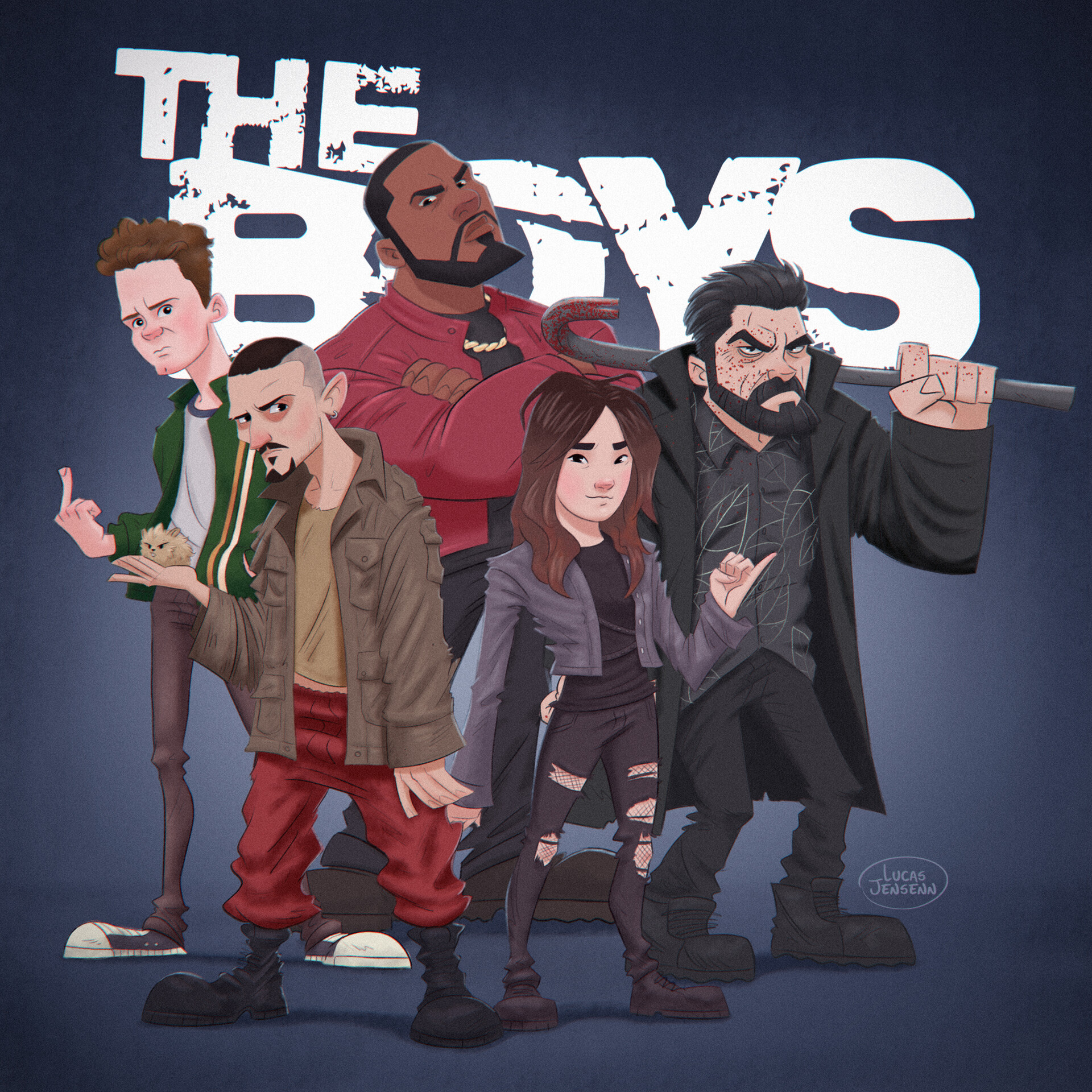 ArtStation - The Boys