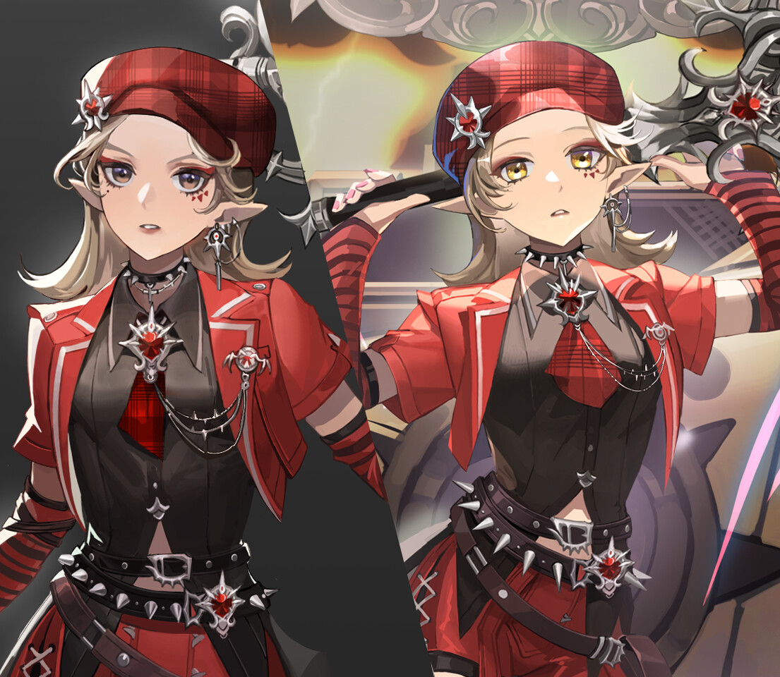 ArtStation - Punk concept art