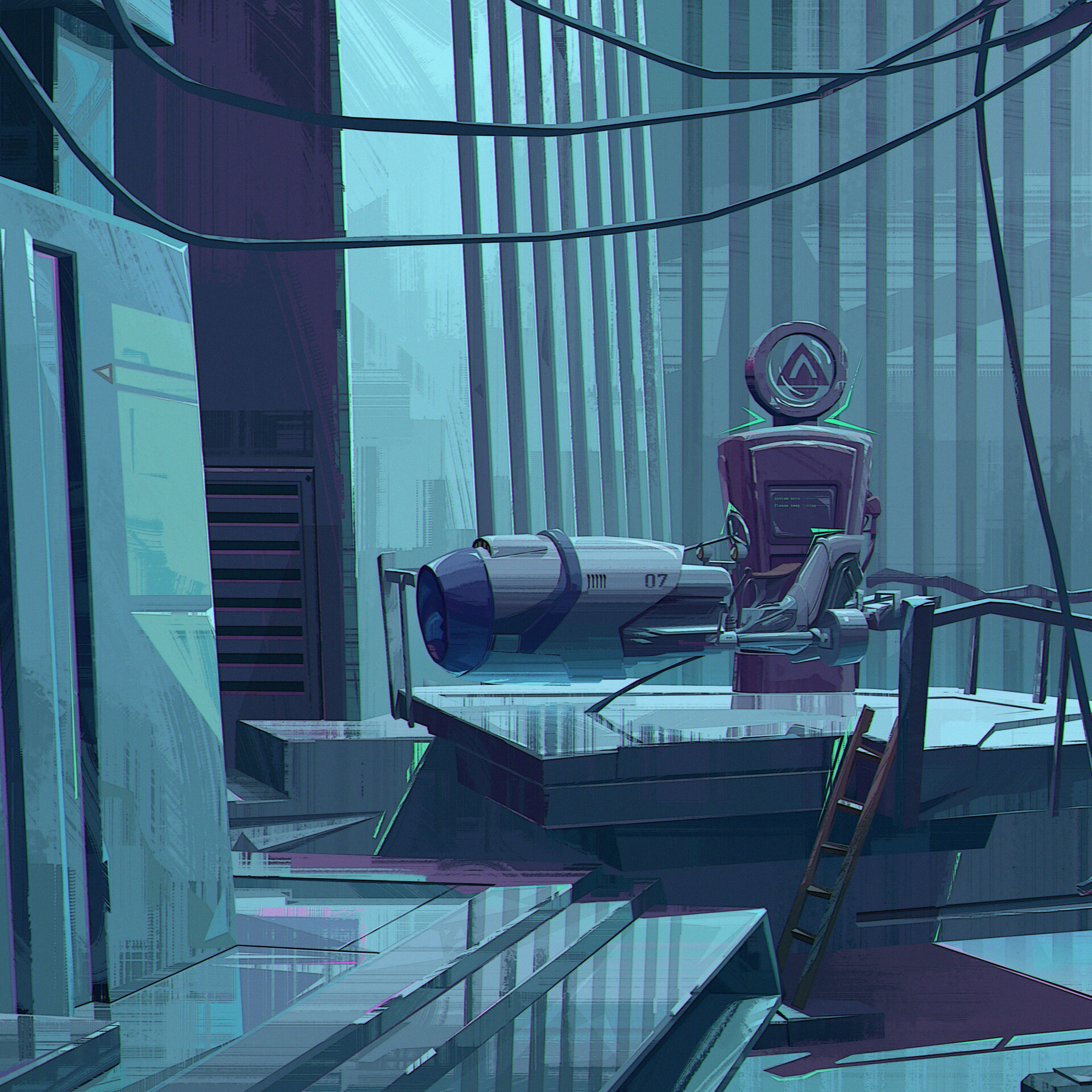 ArtStation - hidden corner system error