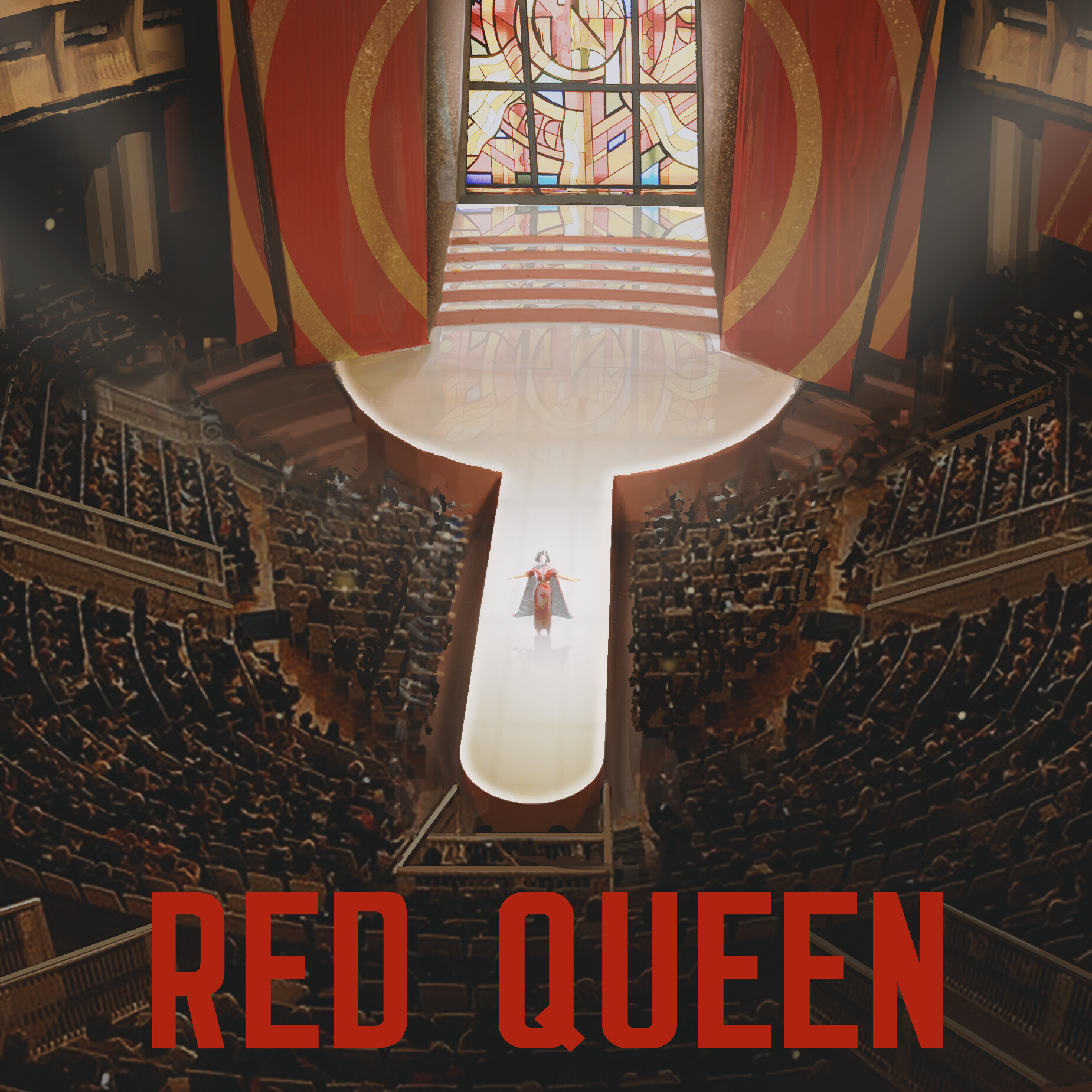 ArtStation - Red Queen key shots