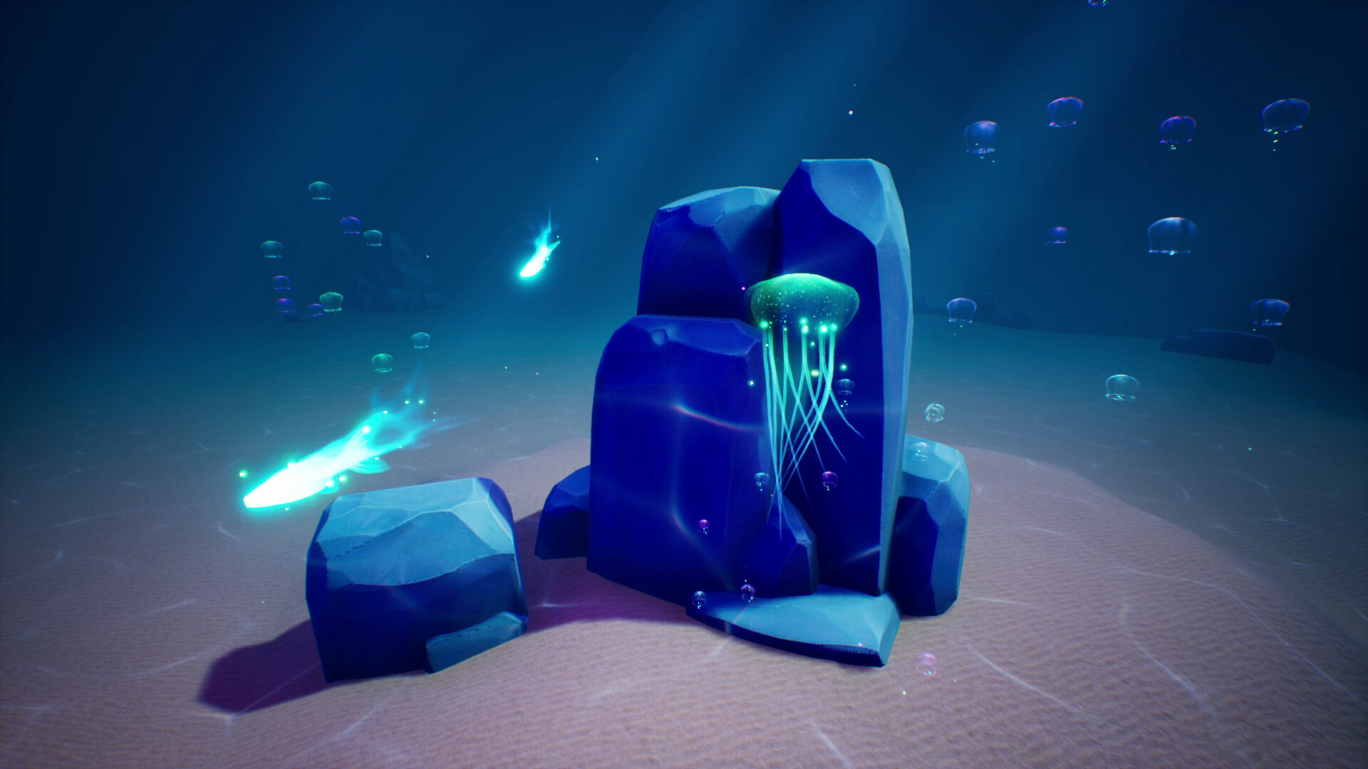 ArtStation - Magical Sea Creatures VFX