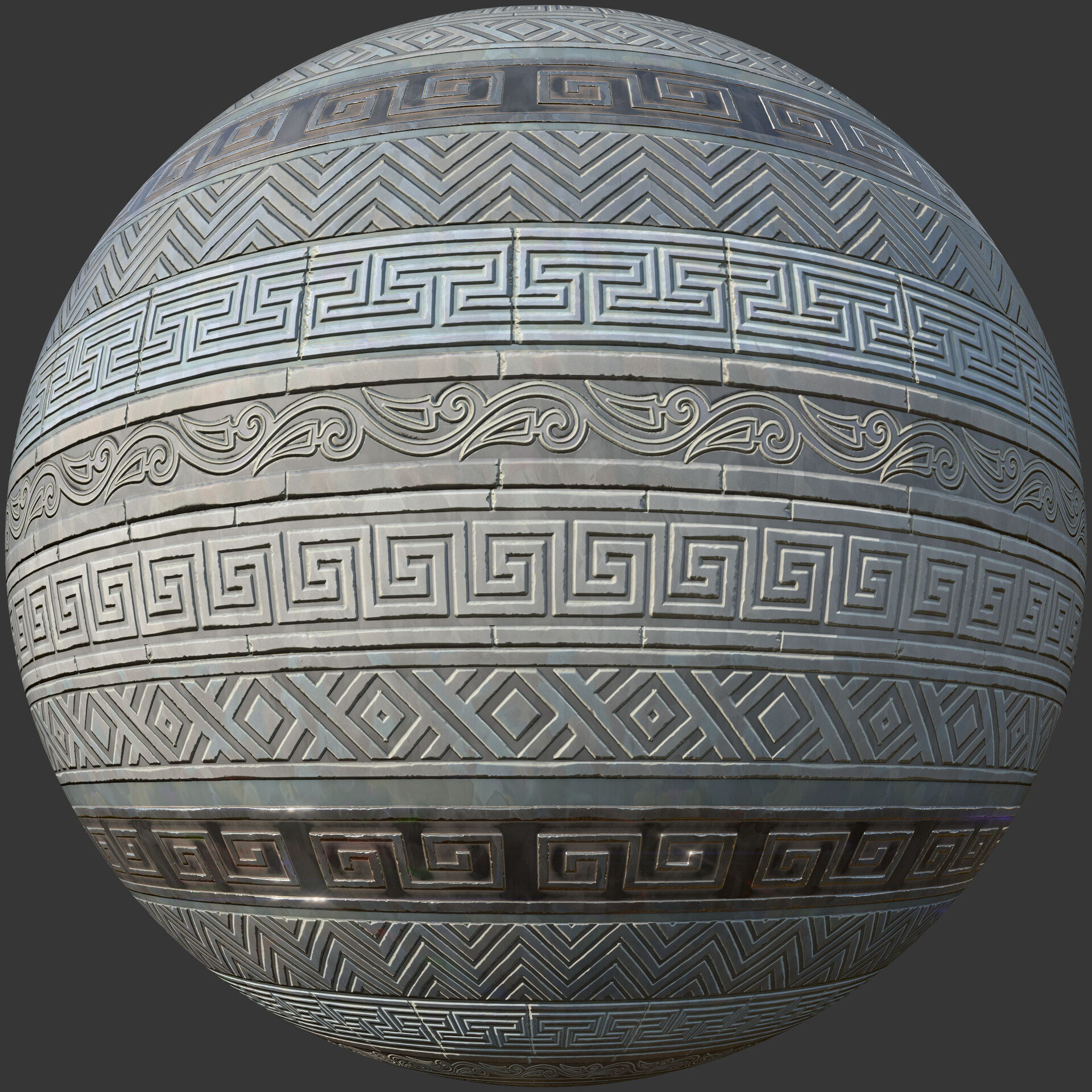 ArtStation - Ancient Chinese decorative patterns