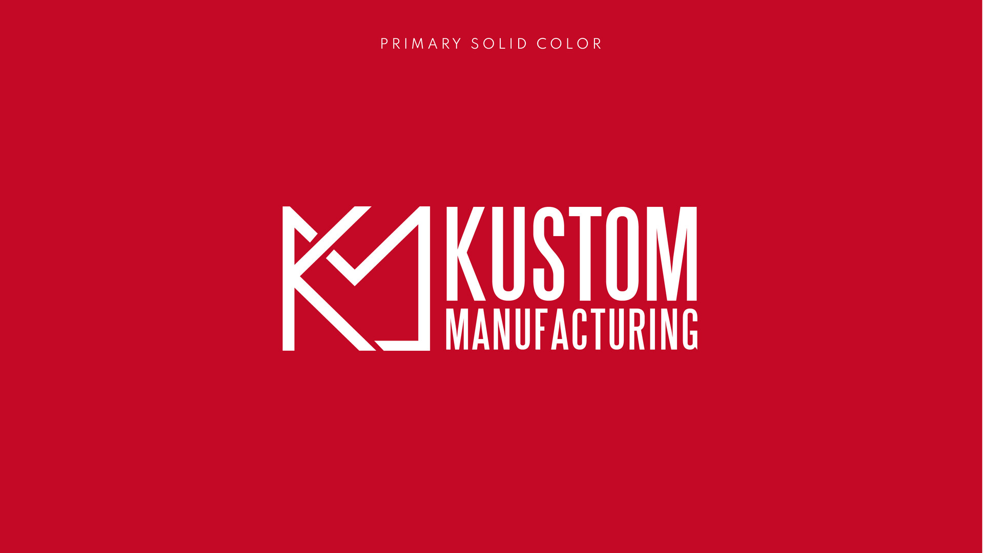 ArtStation - Kustom Manufacuturing | Rebranding - Logo Design - Stationary