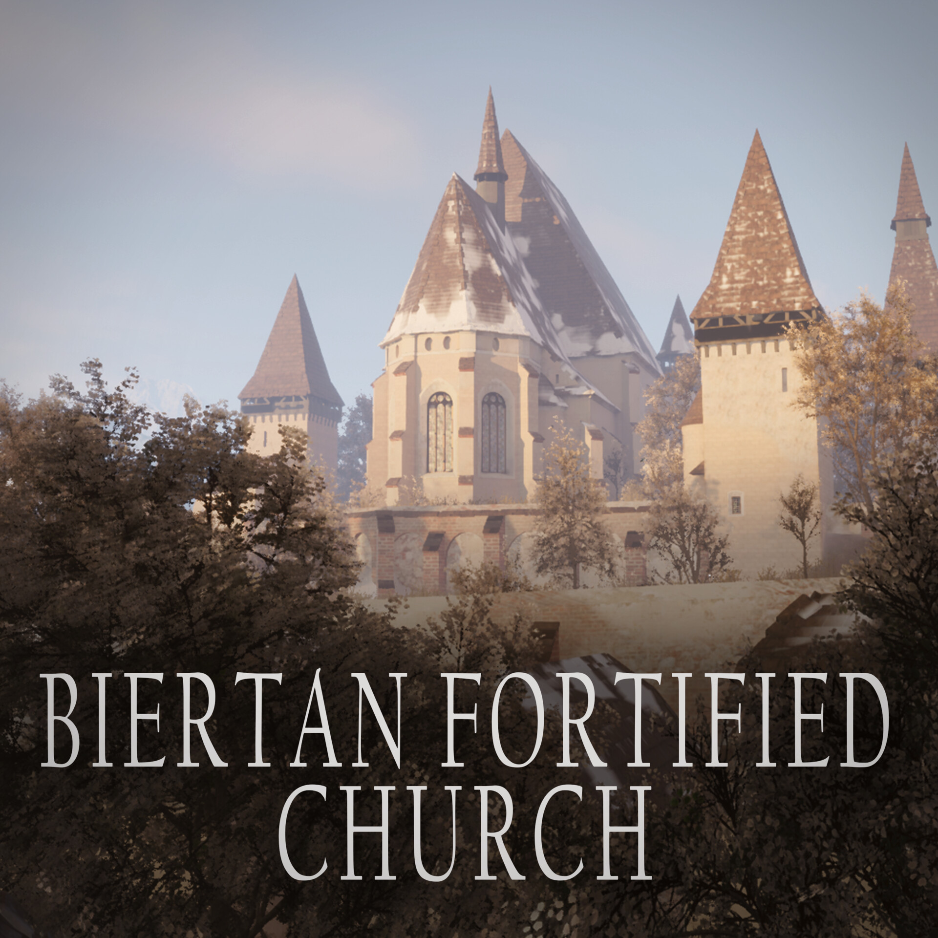 ArtStation - Biertan Fortified Church